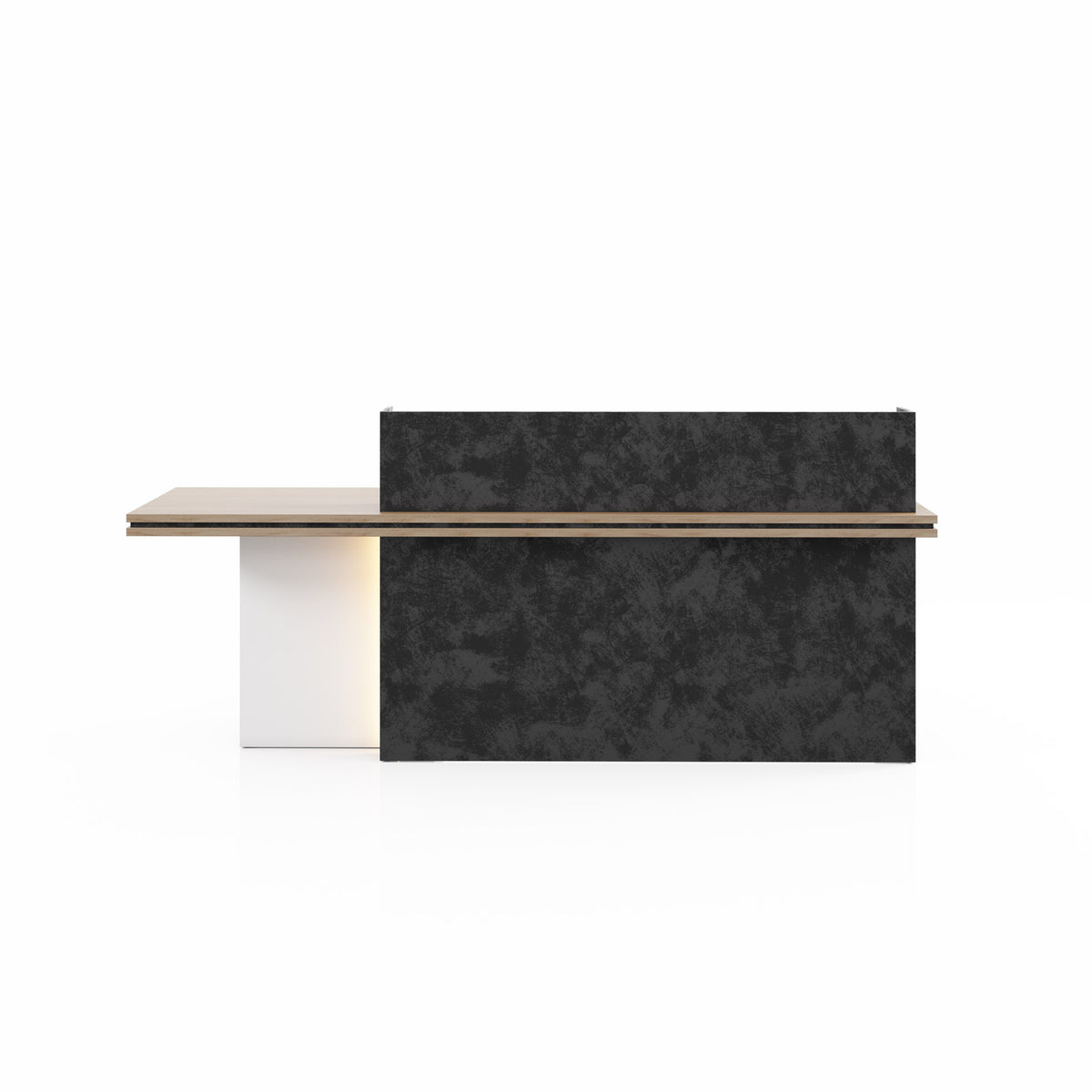 Hera 1.8M Reception Desk Counter Desks- Left | DreasyTech.com.au