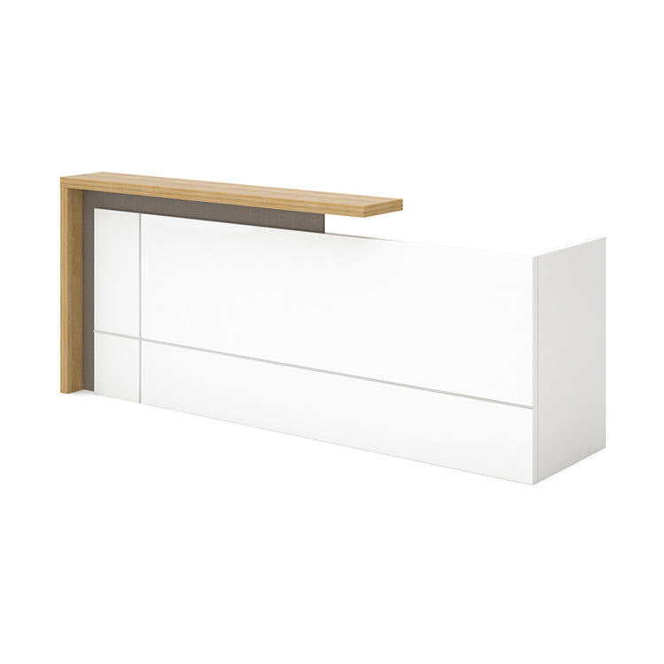 Artemis 1.8M Reception Desk Counter Desks- Right | DreasyTech.com.au