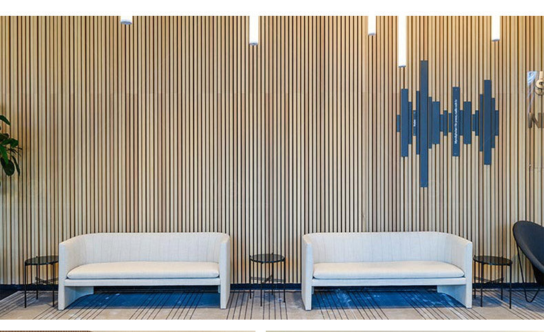 270*60cm Flexible Acoustic Panel Wood Slat Wall Acoustic Panels